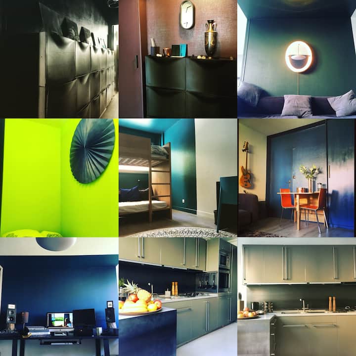 Appartement Cosy Au Pied Du Métro. - Montreuil