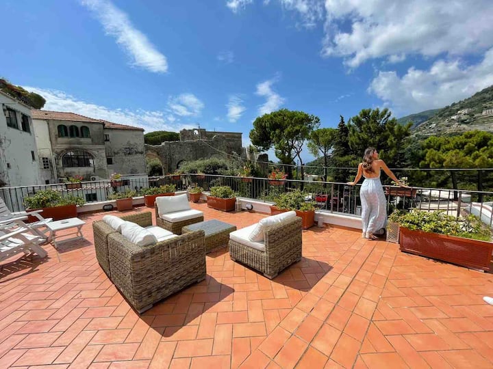 Residence Antica Porta, In The Center Of Ravello 3 - Ravello