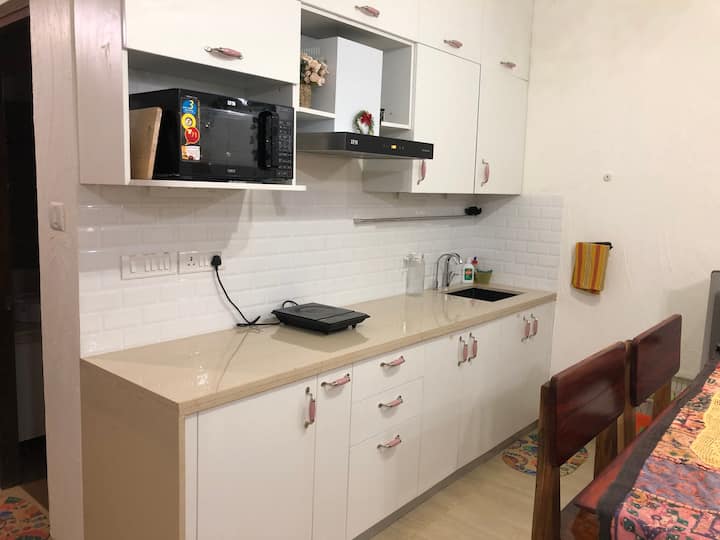 Boho Chic Studio Aptmnt In Riviera Sublime,siolim - Goa