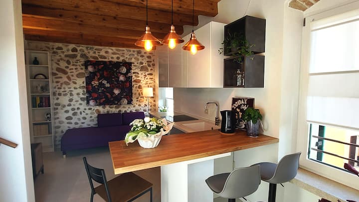 Sui Tetti Di Valeggio - Holiday Apartment - Valeggio sul Mincio