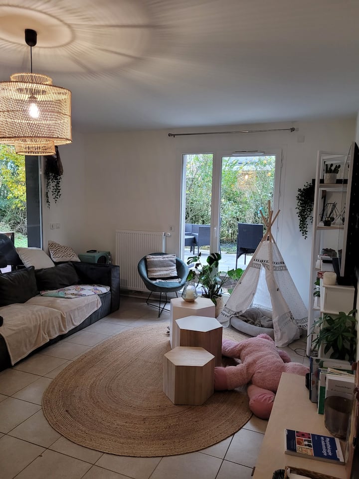 Super Appartement Avec Stationnement Gratuit - Nyon