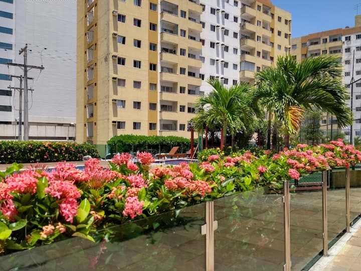 Próximo Ao Aeroporto,  Praias, Shopping, Metrô. - Lauro de Freitas