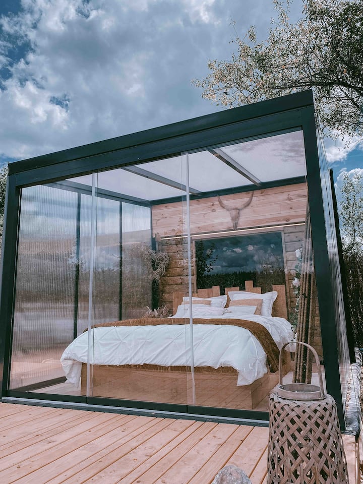 Cabane De Style Scandinave - Bouillon