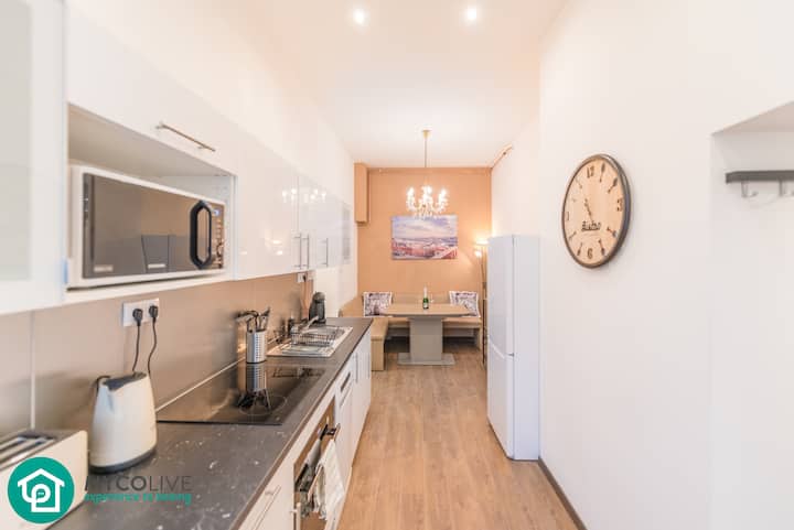 Luxury City Apartment New York Café - Budapeşte