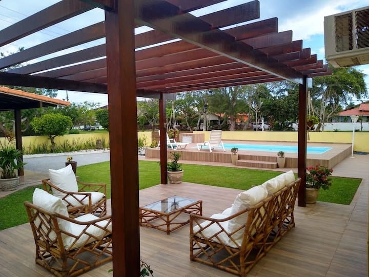 Casa De Praia&
Piscina Privativa 
Cond Orla 500 #1 - Cabo Frio