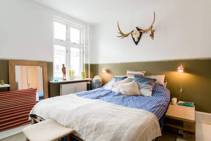 Attractive Large Room - Copenhaguen