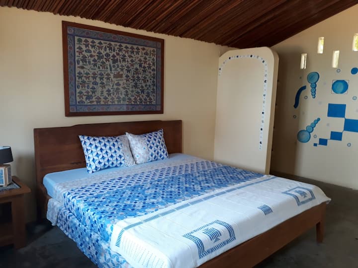 Chambre Bleue - Côte d'Ivoire