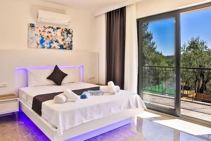 Kaş A Kısa Mesafe  Vi̇lla Yiğit ( Kaş Merkeze 10 Km - 卡什