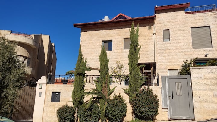 Luxury Villa Kosher In Jérusalem/ramat Denya - Jerusalem