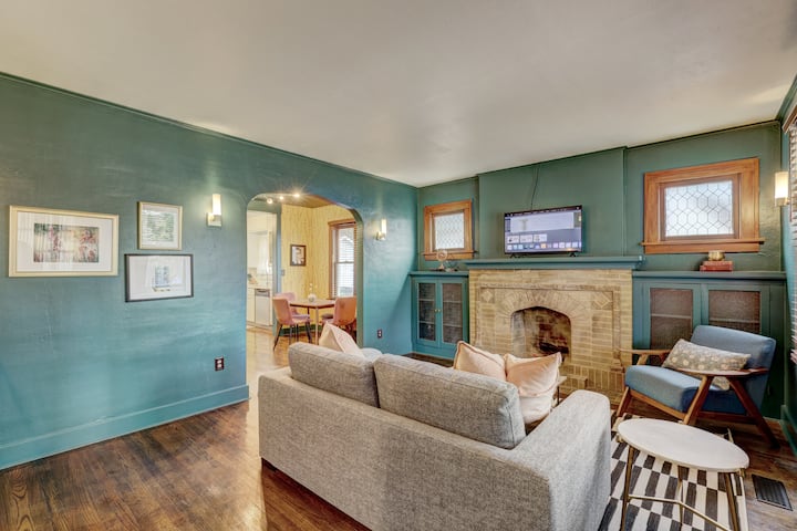 Bohemian Bungalow In The Heart Of Everything! - Boathouse District - Oklahoma City