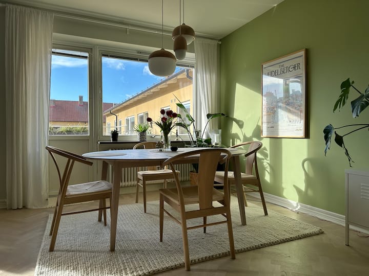 Design Apartment Close To City Center & Beach - Malmö