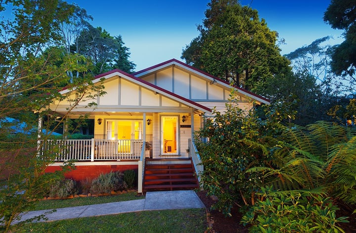 Brantwood Cottage Luxury Blue Mts Accommodation - Blackheath