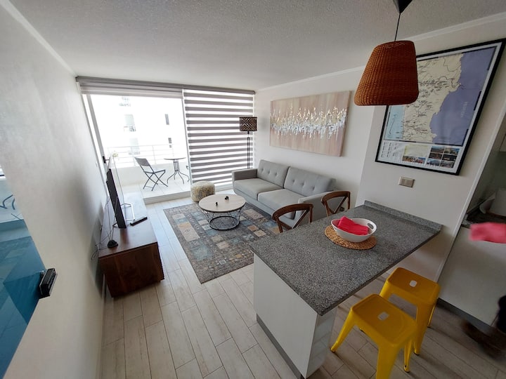 Departamento Full Equipado, A 1 Cuadra De La Playa - La Serena