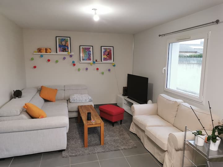 Chambre 1 Dans Maison Moderne - Tain-l'Hermitage