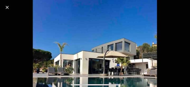 Villa 5 éToiles Vue Mer 180 Deg L Arapéde - Roquebrune-sur-Argens