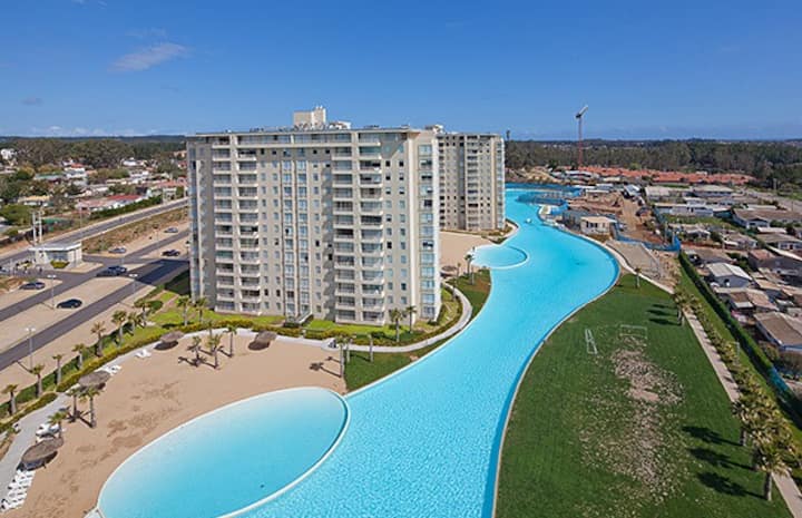 Laguna Vista Algarrobo Kayak, Wifi, Cable, Netflix - Algarrobo