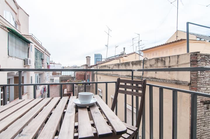 Quiet And Bright Apartment (Renov. 2023) - Parque de atracciones Tibidabo