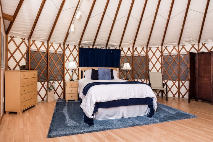 Top 6 Yurts In Arkansas, The USA - Updated 2024 | Trip101
