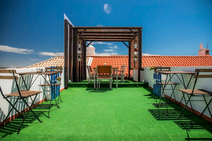 Blue Door Lagos, Breakfast,ac, Own Ext Bath, Earth - Lagos, Portogallo