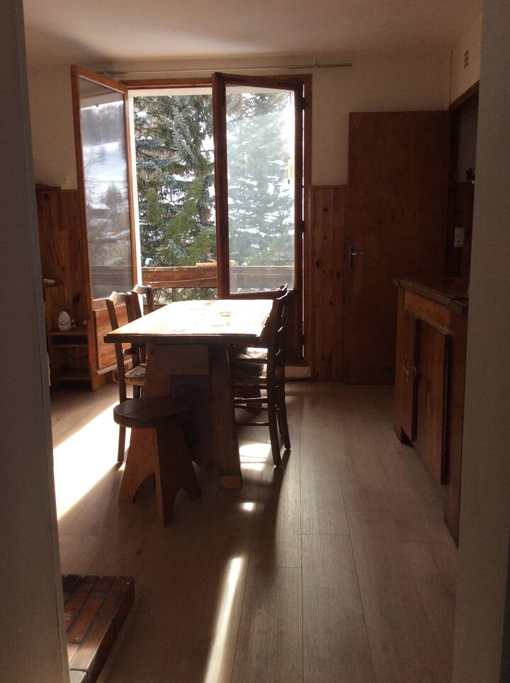 Super-sauze, Appartement Montagne éTé/hiver 4/5p. - Jausiers