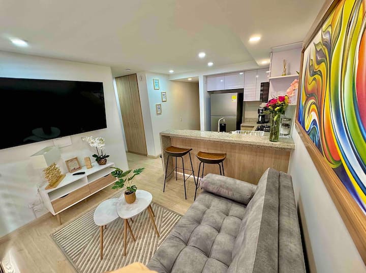 Cómodo Apto Cerca Al Aeropuerto - Bogota