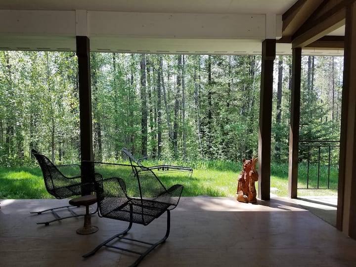 West Glacier 2 Bed/2 Bath Home In The Woods - West Glacier, MT
