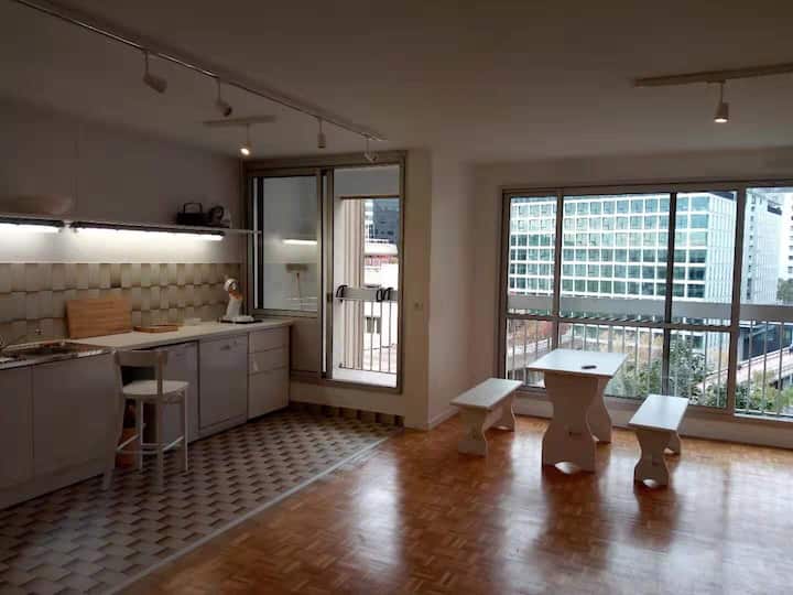 60m2 Appartment+free Parking- 10min Champs ÉLysées - Puteaux