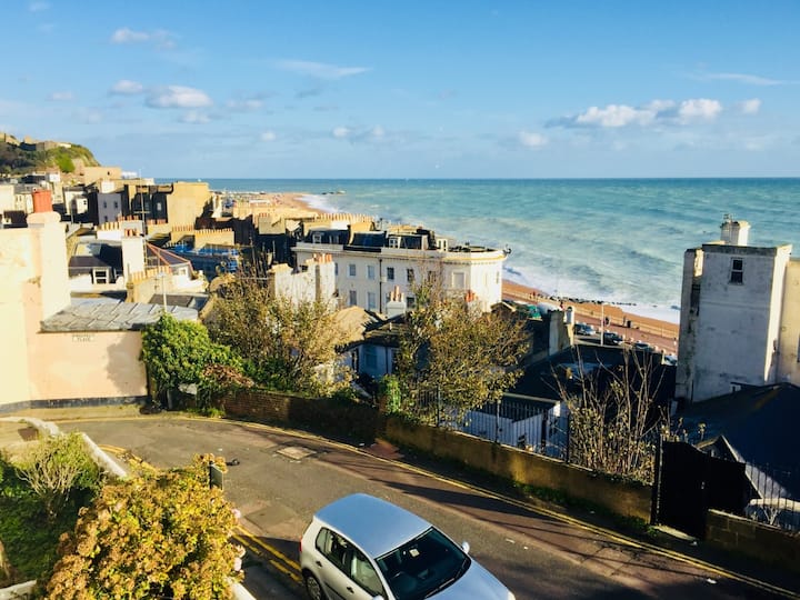 Coastguard Apartment With Sea Views In Hastings - Saint Leonards