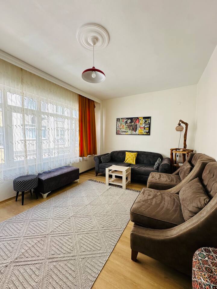 Tarihi Kadıköy Yeldeğirmeni Lüks Ev! - Kartal
