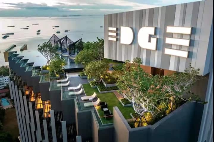 芭提雅Edge海景浴缸房28楼 - Pattaya
