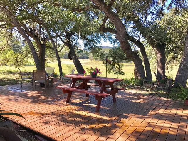 Four Sisters Ranch Cabin, Utopia, TX - Cabins for Rent in Utopia, Texas ...
