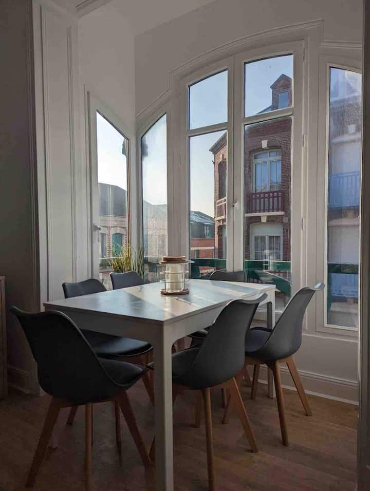 Villa Parisienne - Escapade à Mers-les-bains - Le Tréport