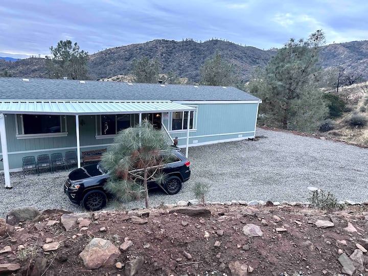 Quiet And Private - Lake & Valley View - King Bed - Wofford Heights, CA