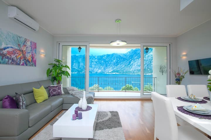 You Cant Beat This View Apartments - Kotor