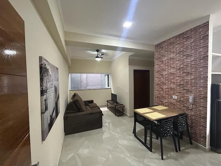 07 - Apto Novo No Centro - Wifi - Smartv - Ubatuba