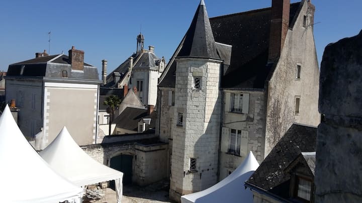 La Chancellerie - Suite Parentale - Montrichard