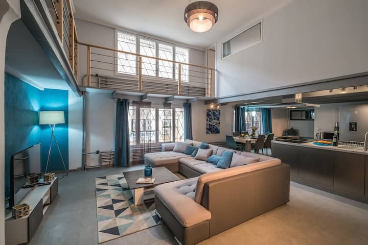 Opus - Appartement Moderne Spacieux De 3 Chambres - Nouveau ! - Gare de Nice Ville
