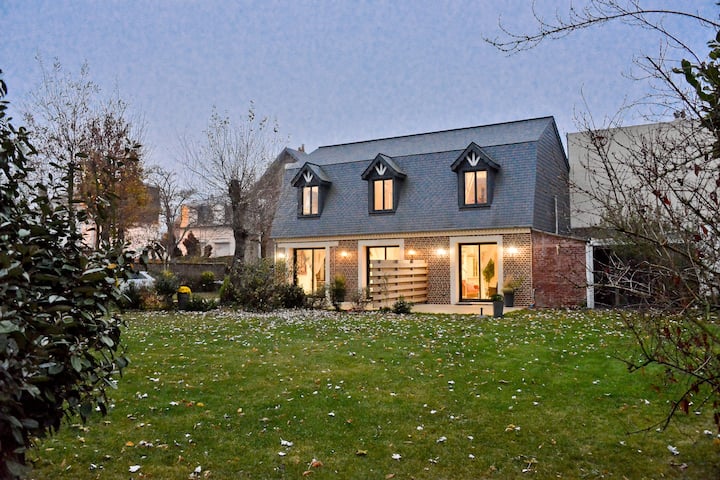 Jolie Maison Au Crotoy A 50 Mètres De La Plage 4 * - Cayeux-sur-Mer