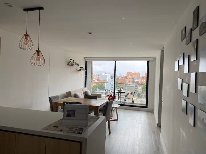 Plush Flat In Financial District! - Bogota