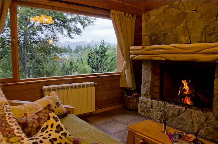 Cabaña De Montaña Ideal Para Familias - Villa La Angostura