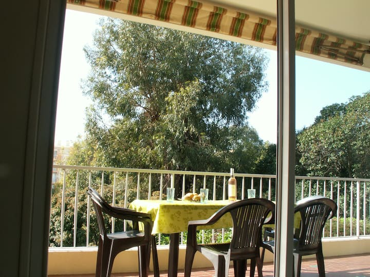 3 P- 80+20 M2 De Terrasse, Très Calme, Près Plages - Juan-les-Pins