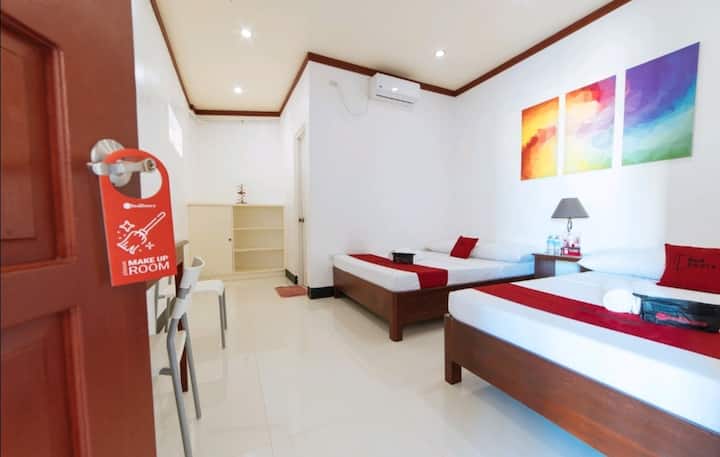 Cozy Room For 4pax 3min Ride To Sabang Beach - Baler