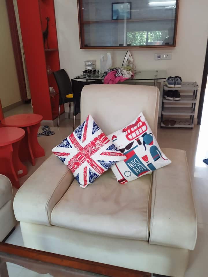 Marvellous 2bhk At Vagator, Goa - Goa