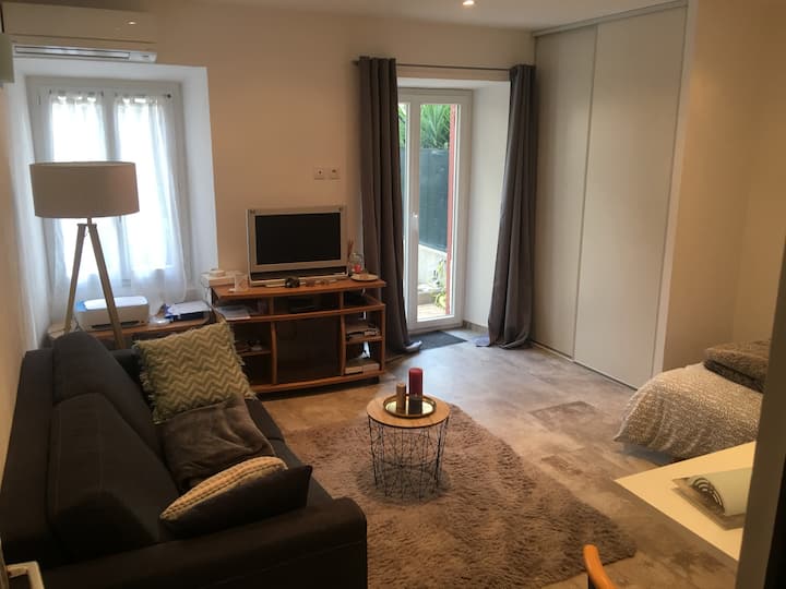 Studio 300m De La Mer - Nizza