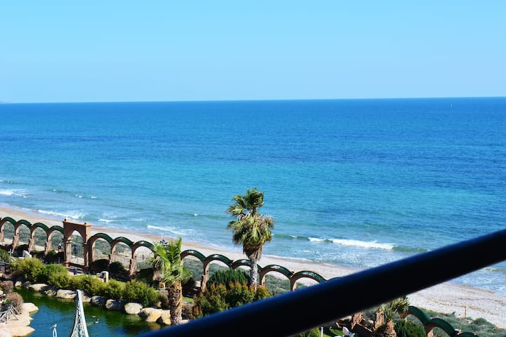 Precioso Apartamento Con Vistas Al Mar - Benicasim
