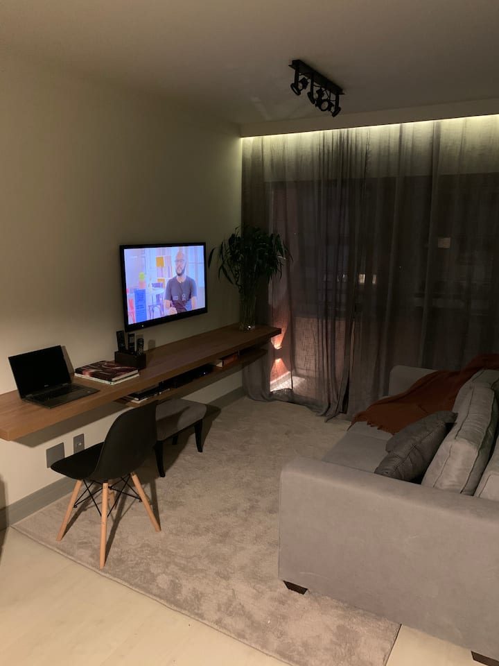 Apartamento Cool Em Pinheiros - São Paulo