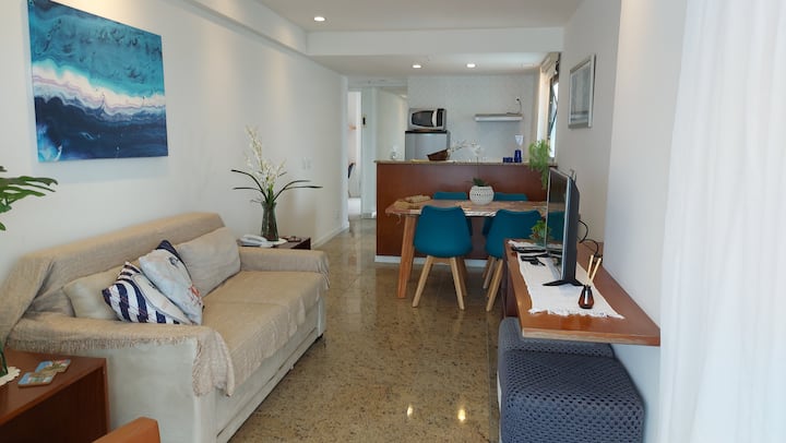 Apartamento Frente-mar Decorado E Aconchegante! - Rio de Janeiro