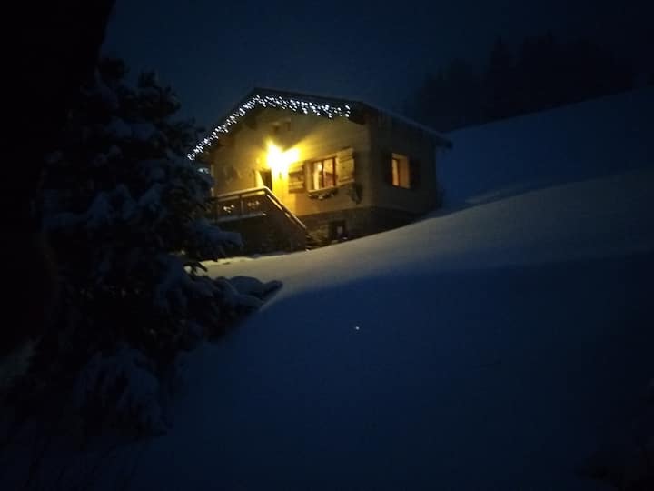 Chalet Mezzanine Idéal Pour Les Couples - Savoie