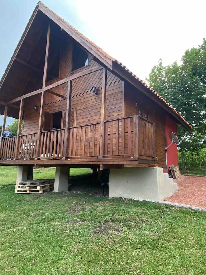 Cabana Faisao C/pesca Esportiva (Temporada/anual) - Canela