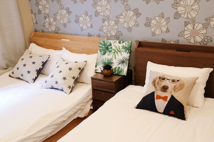 205jr山手线莺谷站3分钟，紧邻上野浅草寺，直达新宿池袋等热门商圈，温馨精装酒店公寓，中文房东！ - Akihabara